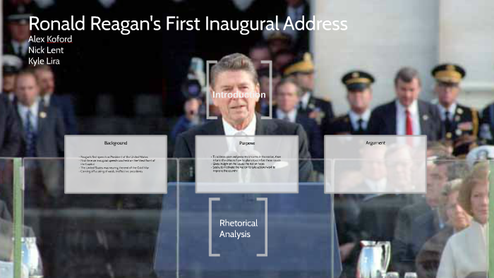 Ronald Reagan's First Inaugural Address by Nick Lent on Prezi