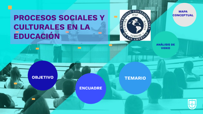 PROCESOS SOCIALES Y CULTURALES EN LA EDUCACIÓN by Rocio Alcantar E. on Prezi