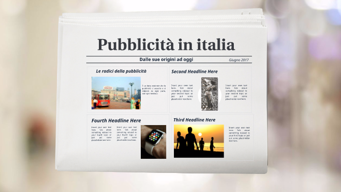 pubblicità in italia by Camilla Bertozzi on Prezi