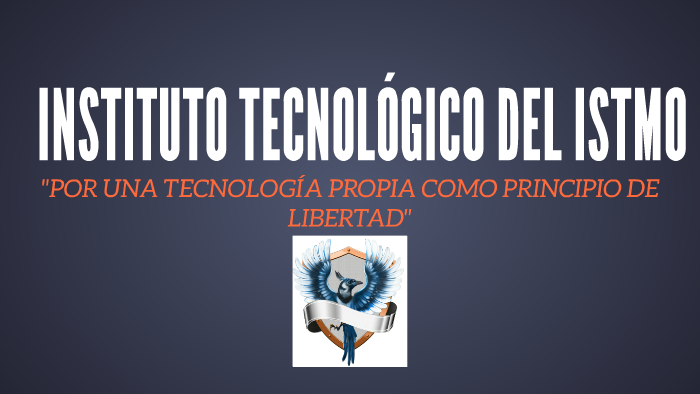 Oferta Educativa Tec Istmo by Dora Cazorla López on Prezi