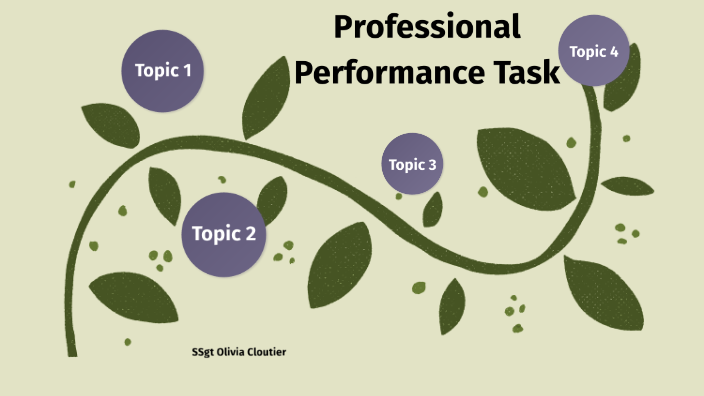 Professional Performance Task by olivia cloutier on Prezi