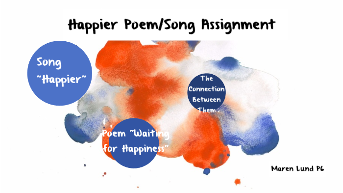 Happier Poem Project by Maren Lund on Prezi