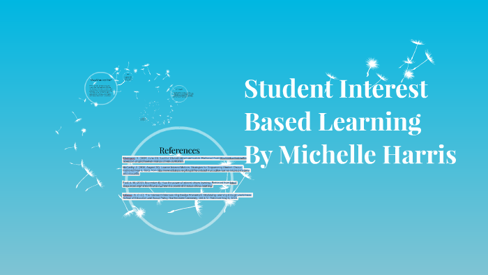 Student Interest Based Learning by Michelle Harris on Prezi