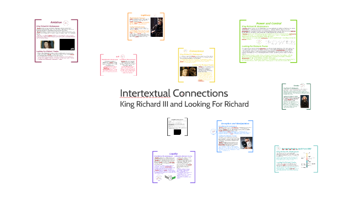 Intertextual Connections by Emily Brooks
