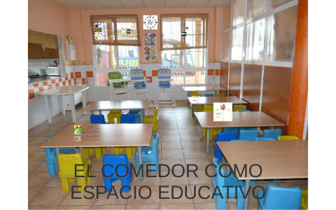 EL COMEDOR COMO ESPACIO EDUCATIVO by ana escudero magraner on Prezi