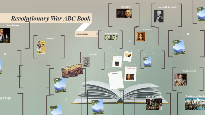Revolutionary War ABC Book by Sulma Guidos on Prezi