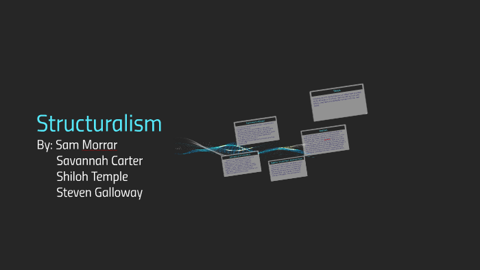Structuralism by WISAM M on Prezi