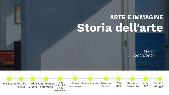 Storia dell'arte - A01 by Nadia Marni on Prezi