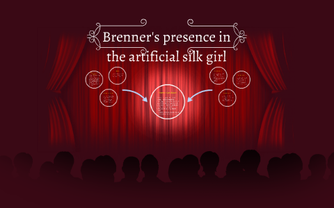 Brenner's presence in the artificial silk girl by ernesto guerrero on Prezi