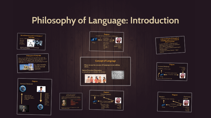 Philosophy of Language: Introduction by James Atienza