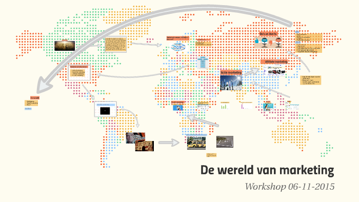 De wereld van de marketing by Floris Wouters