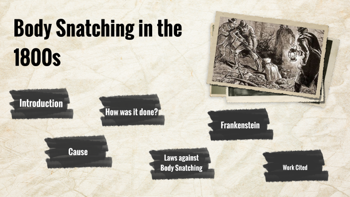Body Snatching in the 1800s by Ayusha Thapa on Prezi