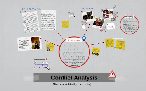 Conflict Analysis by Eileen Chu