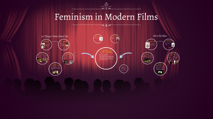 Feminism in Modern Films by Alyssa D on Prezi