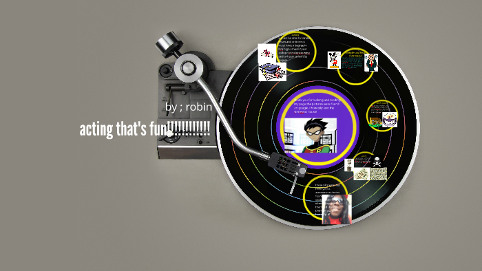 actoning by sheri rucker on Prezi