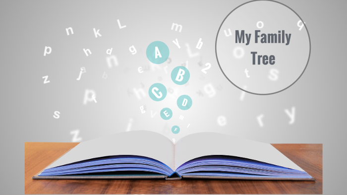 My Family Tree by Carly Hebert