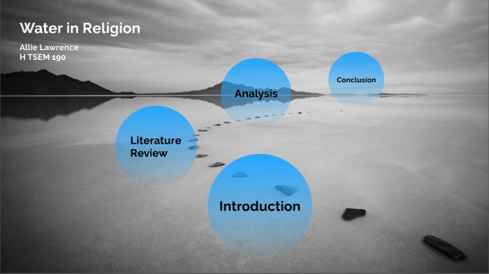 The Importance of Water in Religion by Allie Lawrence on Prezi