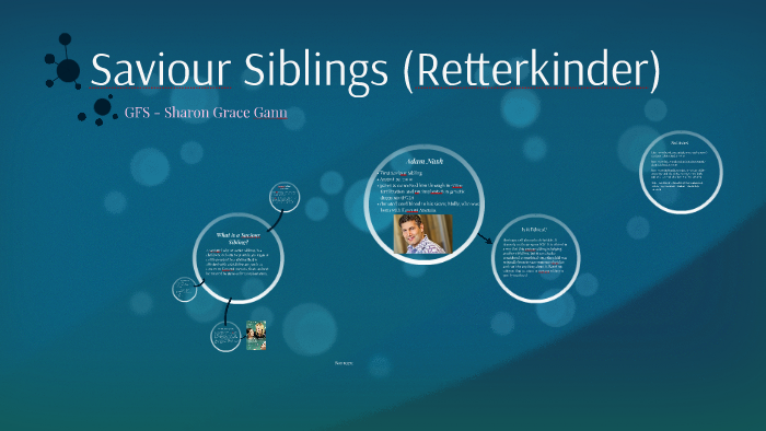 Saviour Siblings (Retterkinder) by Jen Edy on Prezi