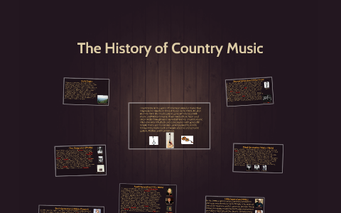 The History of Country Music by Chandler Thomas on Prezi