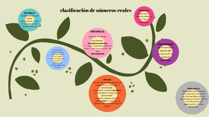 clasificación de números reales by piery toala on Prezi