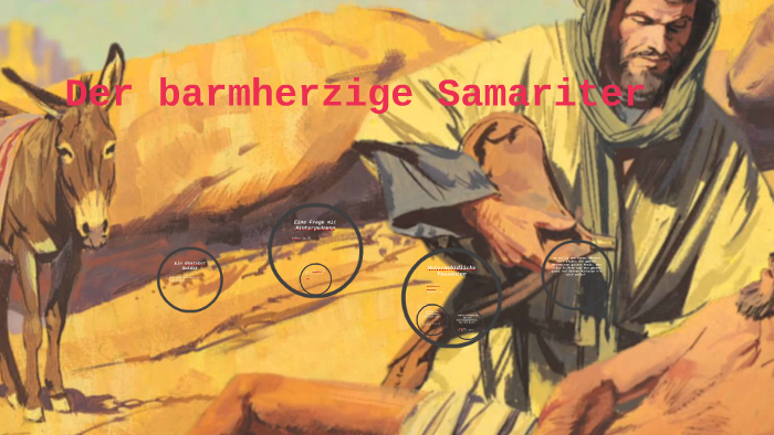 Der barmherzige Samariter by Johann Rempel on Prezi