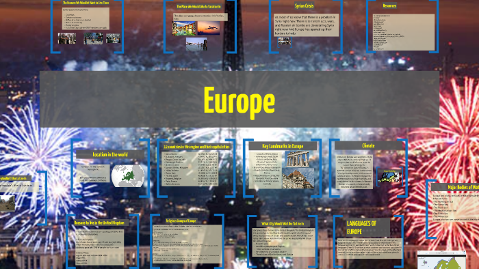 Europe by e m on Prezi