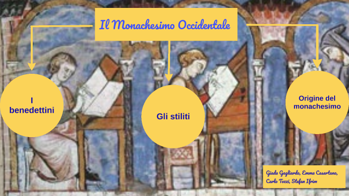 Il monachesimo occidentale by giada gagliardo on Prezi