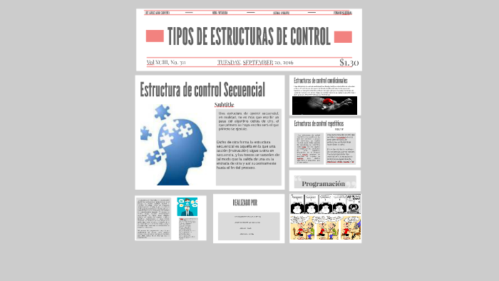 TIPOS DE ESTRUCTURAS DE CONTROL by andres felipe garcia on Prezi