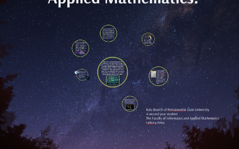 Applied Mathematics. by Anna Anna on Prezi
