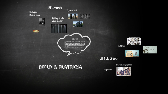build a platform by Amy Durrant
