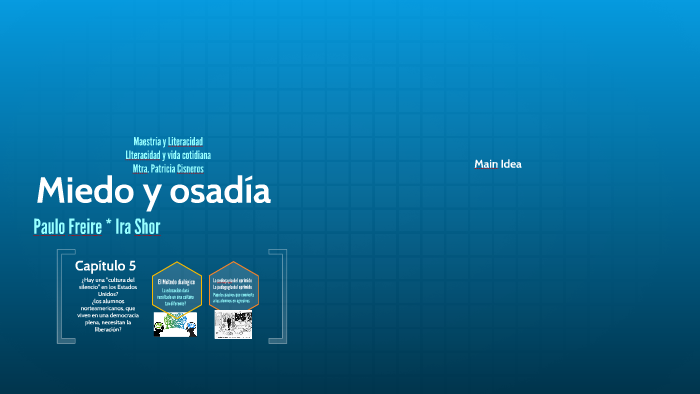 Miedo y osadía by Rosalba Ortiz on Prezi