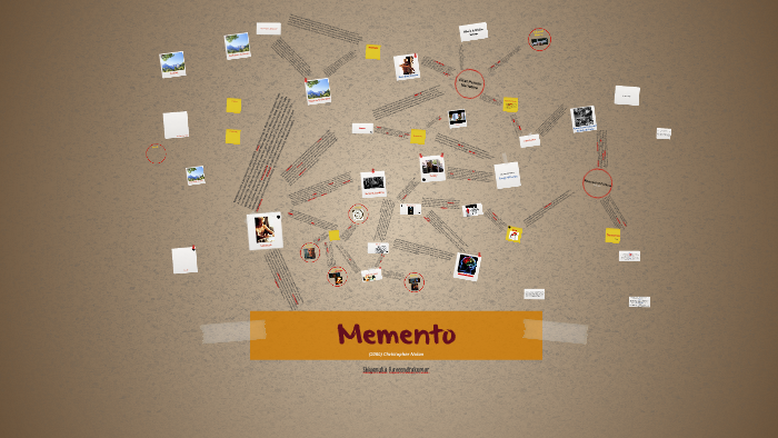 Memento Presentation Version by shiyanuka raveendrakumar on Prezi