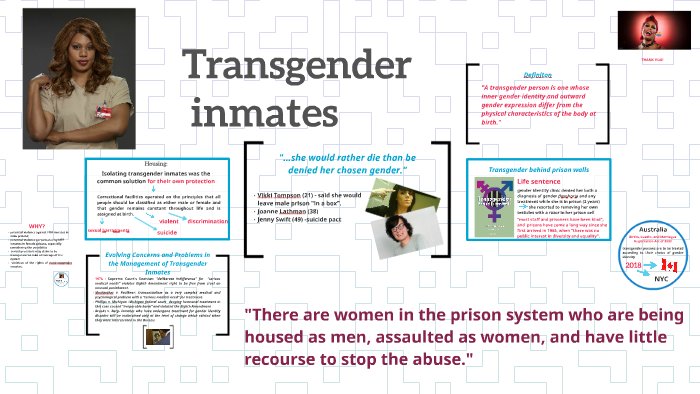 Transgender inmates by Eszter Galgóczi on Prezi