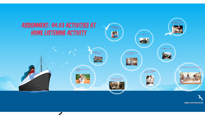 Assignment: 04.03 Activities at Home Listening Activity by Novel ...