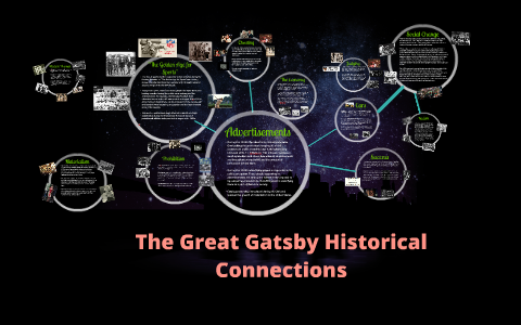 The Great Gatsby Historical Connections by Rachel Moore on Prezi