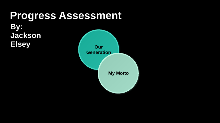 Progress Assessment by Jackson Elsey on Prezi