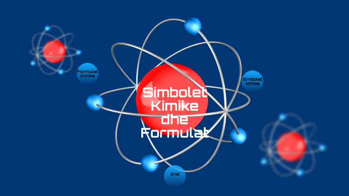 Simbolet kimike dhe formulat by Lirie Murati on Prezi