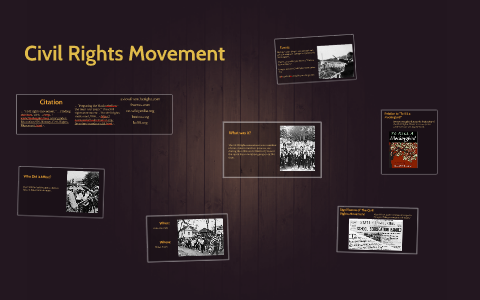 Civil Rights Movement by on Prezi