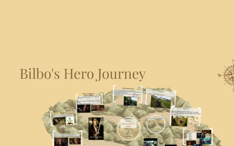 Bilbo's Hero Journey by Jennifer Brauer on Prezi