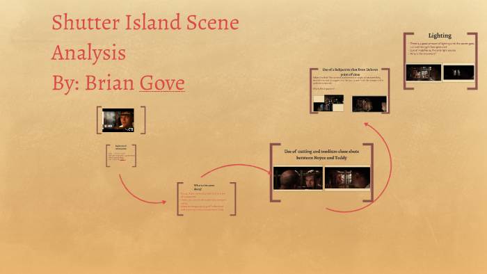 Shutter Island Scene Analysis by on Prezi
