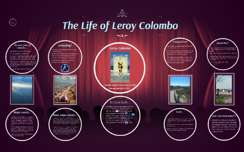 The Life of Leroy Colombo by Ashley Newman on Prezi