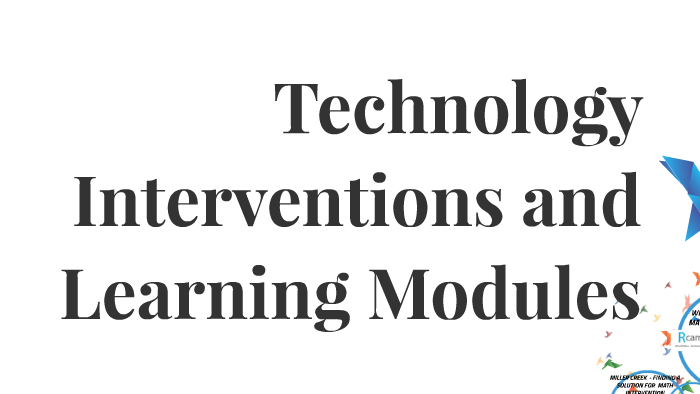 Technology and Learning Modules by Kevin Jauch on Prezi