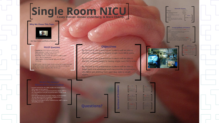 Single Room NICU by Mara Obbink on Prezi