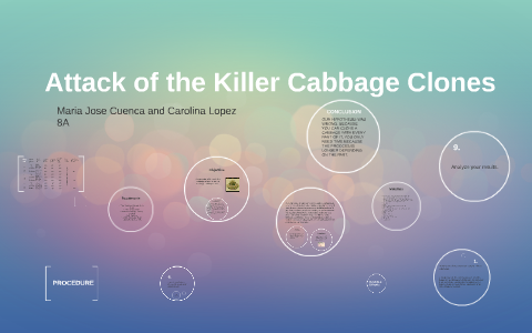 Attack of the Killer Cabbage by Carolina Lopez on Prezi