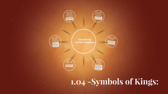 1.04 -Symbols of Kings: by Atlanta Malone on Prezi