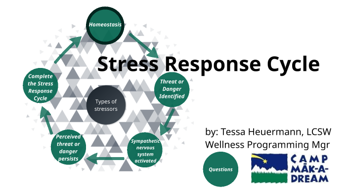 Stress Response Cycle w/CMAD logo by Tessa Heuermann on Prezi