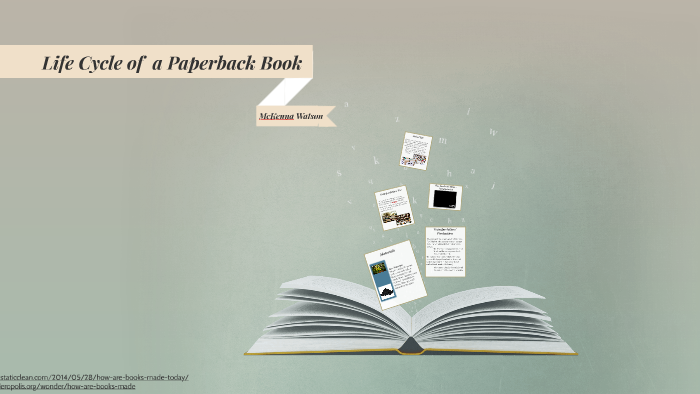 Life Cycle of a Book by McKenna Watson on Prezi