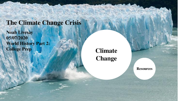 The Climate Change Crisis By Noah Livesay On Prezi