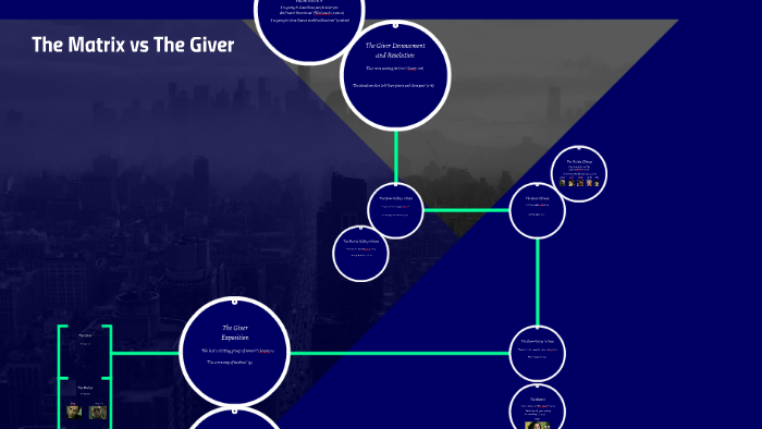 The Giver vs The Matrix by ee boyer on Prezi