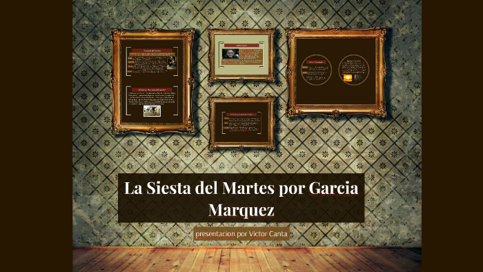 La siesta del martes by VI C on Prezi
